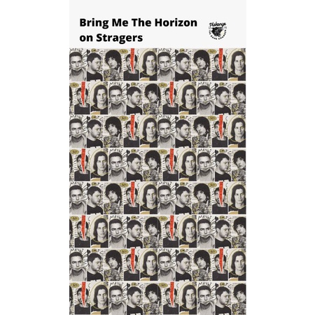 Jual Wallpaper Poster Aesthetic Bring Me The Horizon (BMTH) | Shopee ...