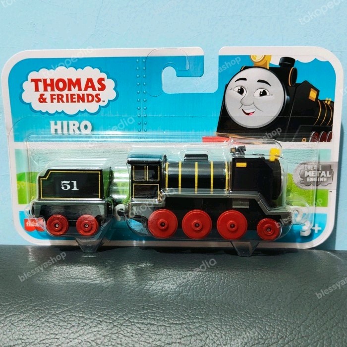 Jual HIRO Thomas and Friends NEW LOOK - mainan kereta anak | Shopee ...