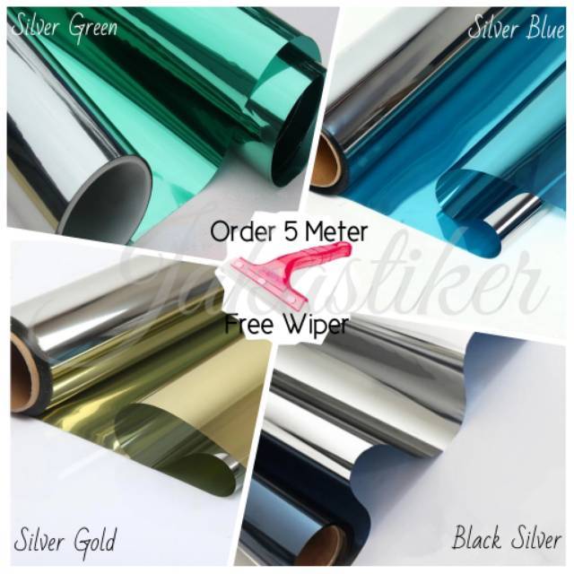 Jual Kaca Film tolak panas /rayben/oneway | Shopee Indonesia