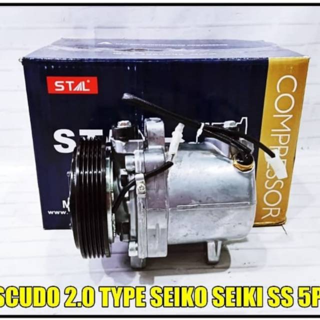 Jual Compressor Compresor Kompresor Kompressor Ac Mobil Suzuki Escudo 2 ...