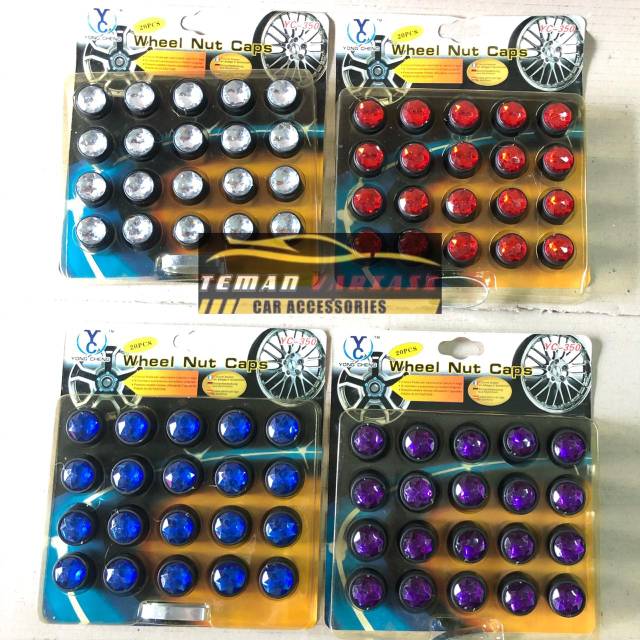 Jual Variasi Dof VARIASI DOF DOP RODA VELG VARIASI BULAT KECIL DI RING ...