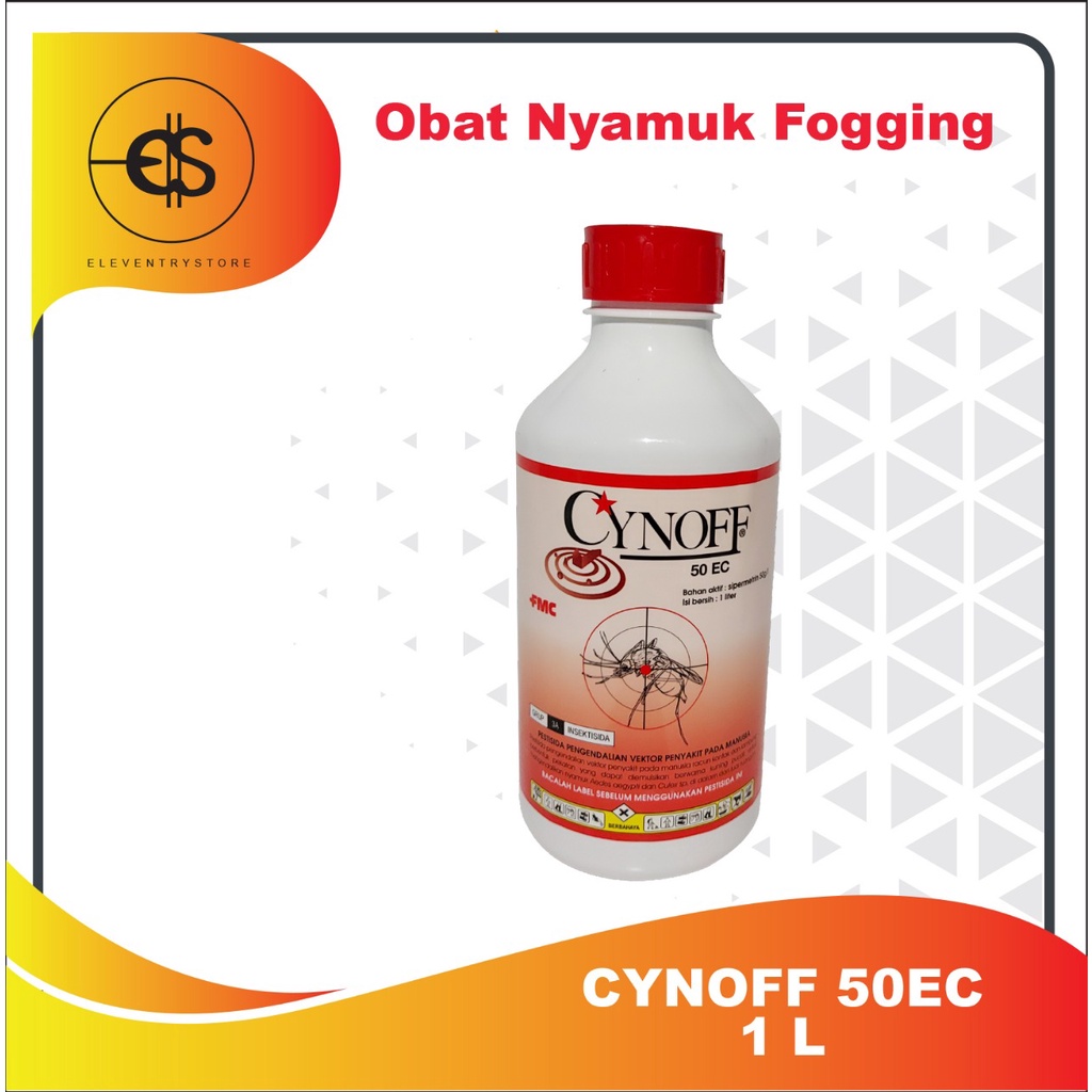 Jual Cynoff 50 EC 1 Liter Obat Nyamuk Fogging | Shopee Indonesia