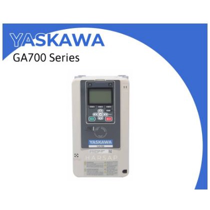 Jual AC INVERTER YASKAWA GA700 TYPE: CIPR-GA70T4018ABAA 5,5KW(HD) 7.5KW(ND) | Shopee Indonesia