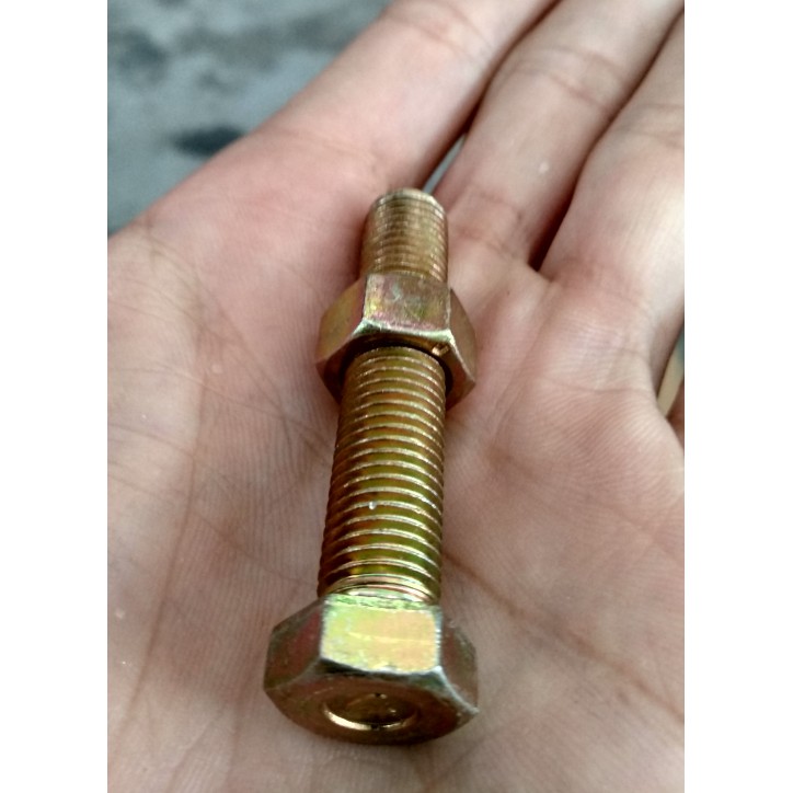 Jual Baut dan Mur M10 x 50 mm 10pcs | Shopee Indonesia