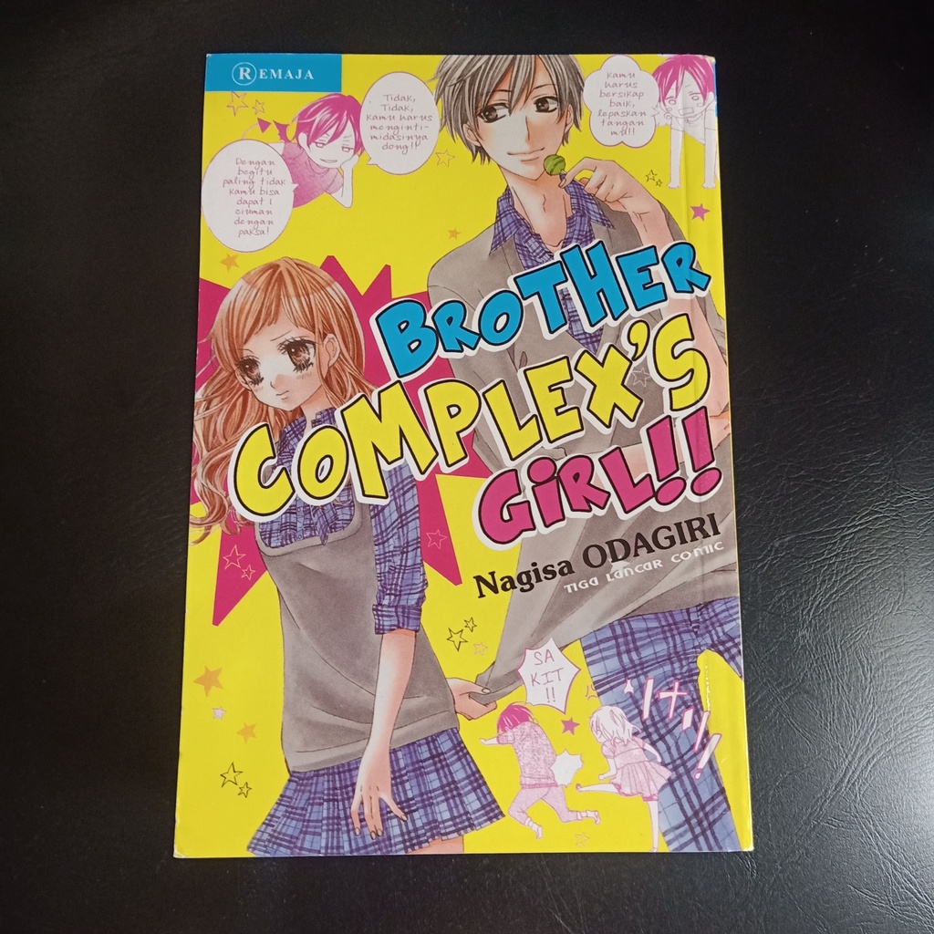 Jual komik 3L, brother complex's girl, nagisa odagiri, tamat | Shopee ...