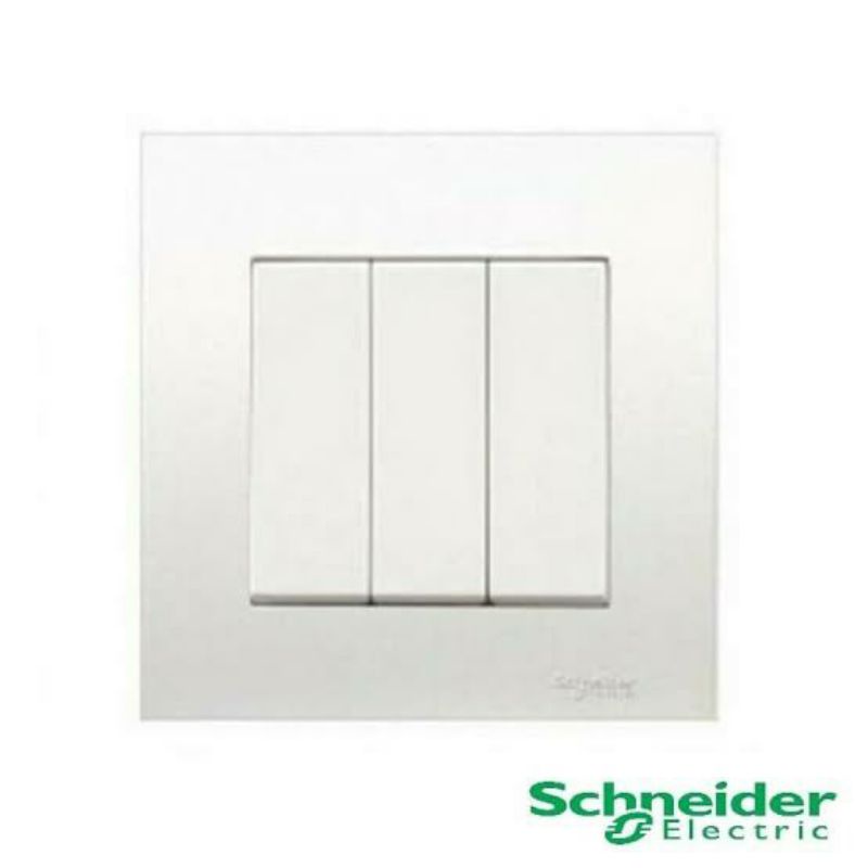 Jual SCHNEIDER LEONA IB SAKLAR TRIPLE TANAM/ib saklar triple tanam ...