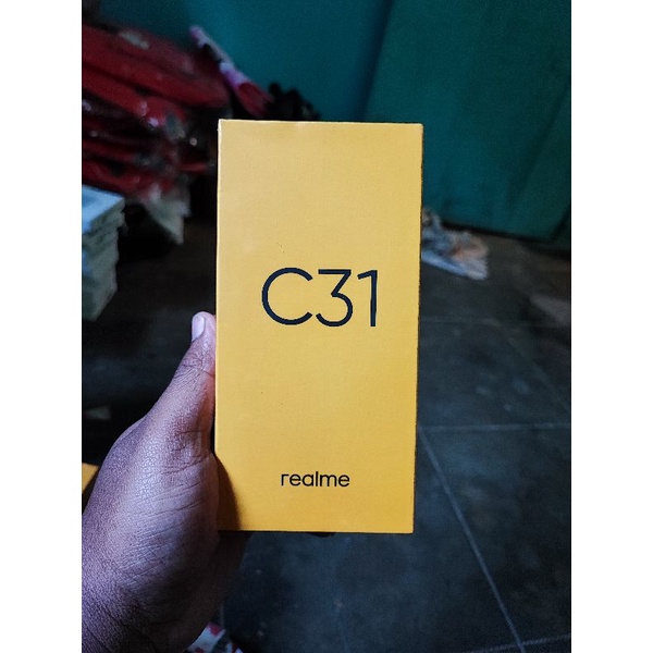 Jual realme c31 4/64 resmi indo | Shopee Indonesia