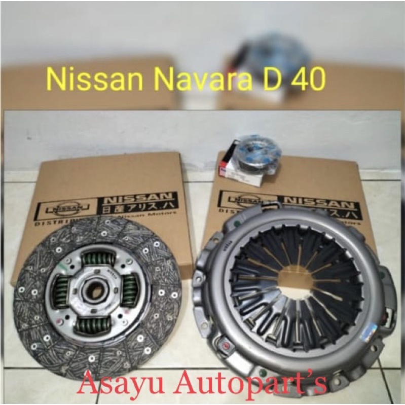 Jual Kopling Set Nissan Navara D40 Original | Shopee Indonesia