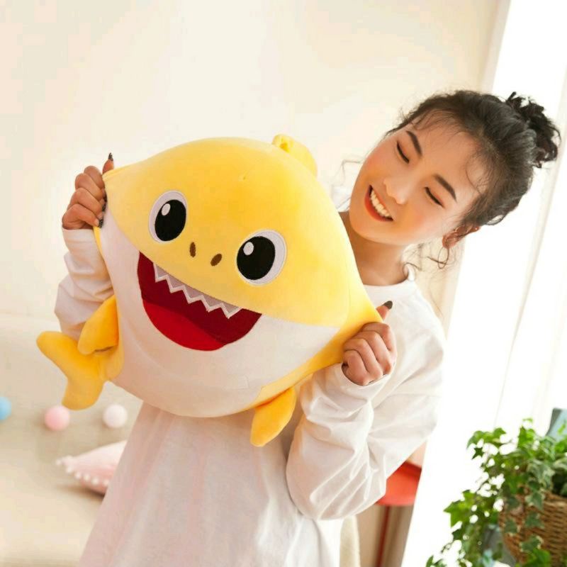Jual Boneka Ikan Hiu Boneka Baby Shark BONEKA BABY SHARK PINKFONG ...