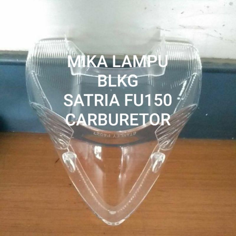 Jual MIKA LAMPU BELAKANG SATRIA FU150 CARBURETOR SATRIA BARONG SATRIA ...