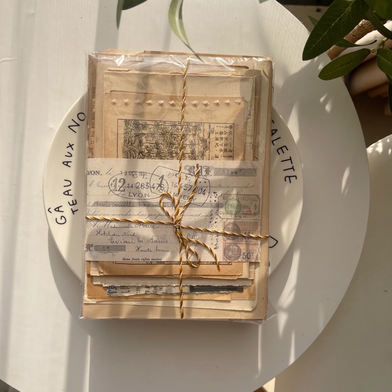 Jual Old Paper Bundle | Shopee Indonesia