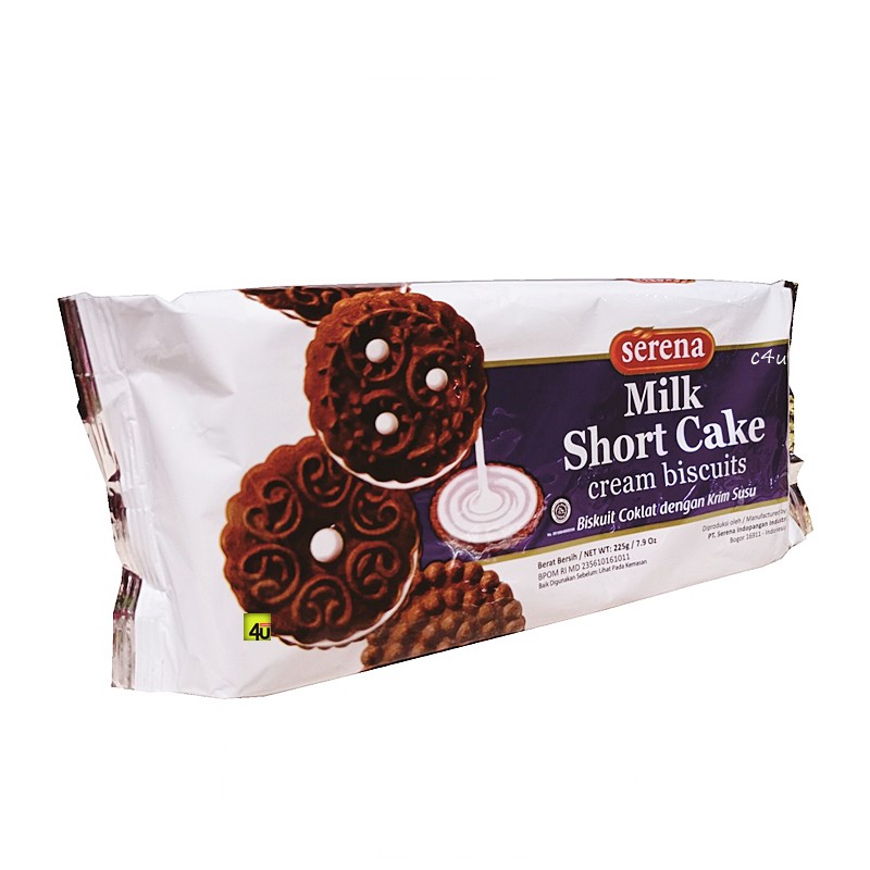 Jual Serena - Short Cake Biskuit - 225g | Shopee Indonesia