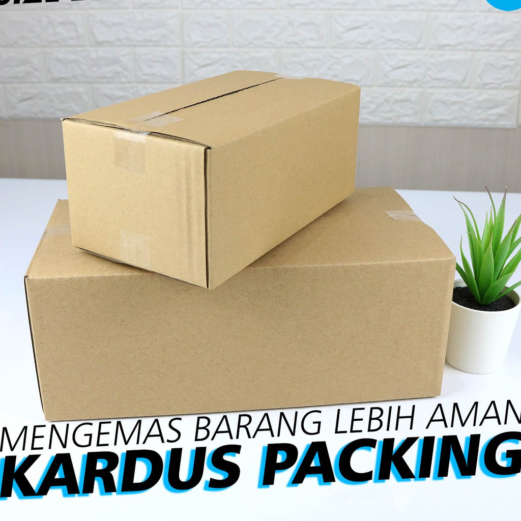 Jual Dus Packing ( Keamanan Tambahan Untuk Pengiriman ) | Shopee Indonesia