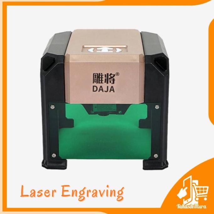 Jual Laser Engraving Machine Metal Diy 3000Mw Mini Desktop Printer ...