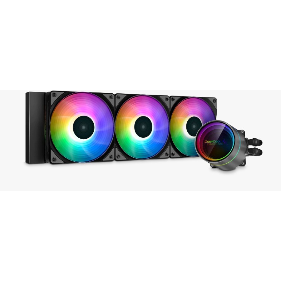 Jual Deepcool Castle 240 EX A-RGB I 360 EX A-RGB - AIO Liquid CPU ...