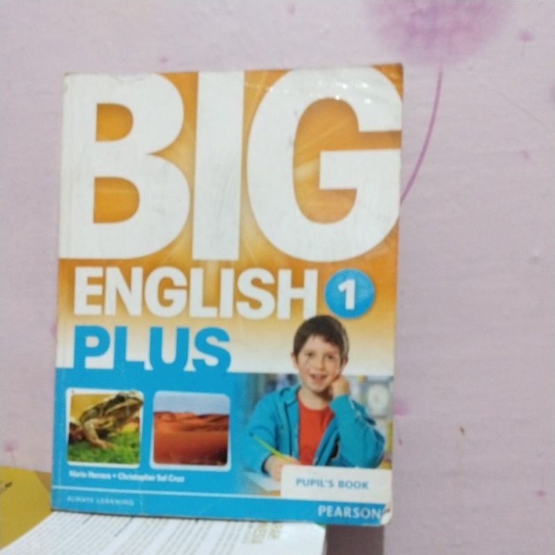 Jual buku Big English Plus 1 | Shopee Indonesia
