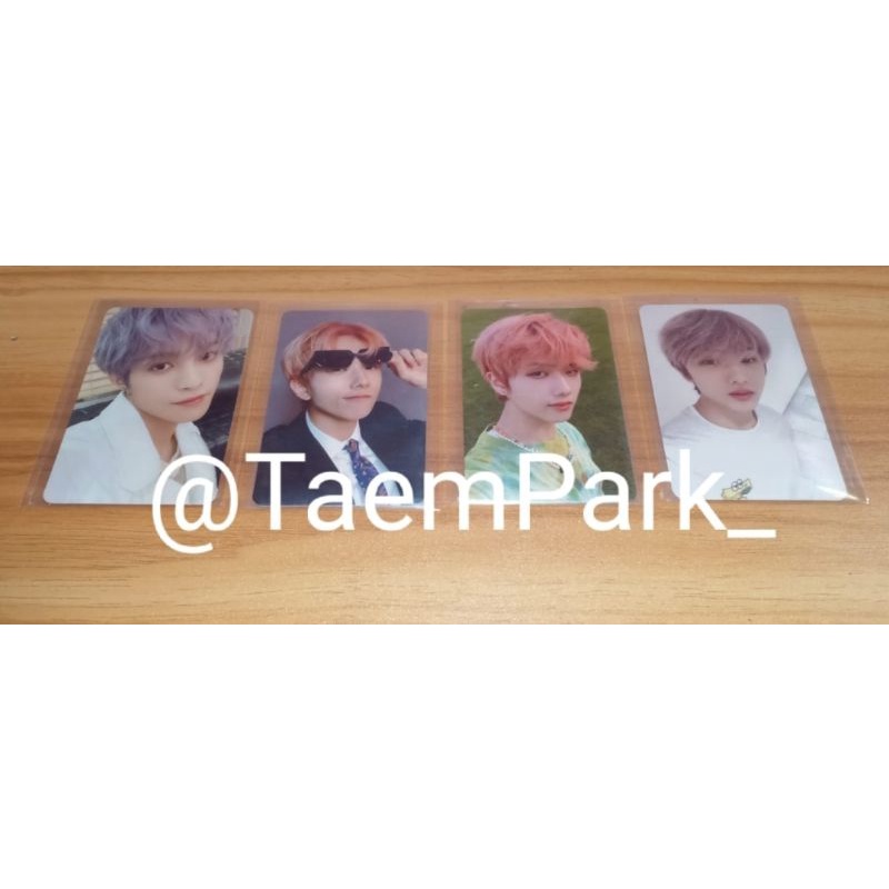 Jual PC JISUNG YANGYANG FUTURE AGENT HELLO CAFE ALBUM HELLO FUTURE MARK ...