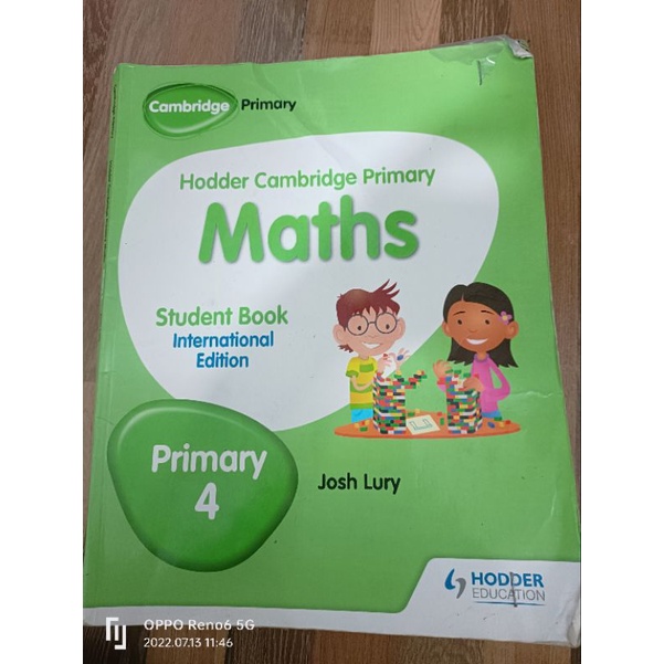 Jual Maths Hodder Cambridge primary 4 student book | Shopee Indonesia