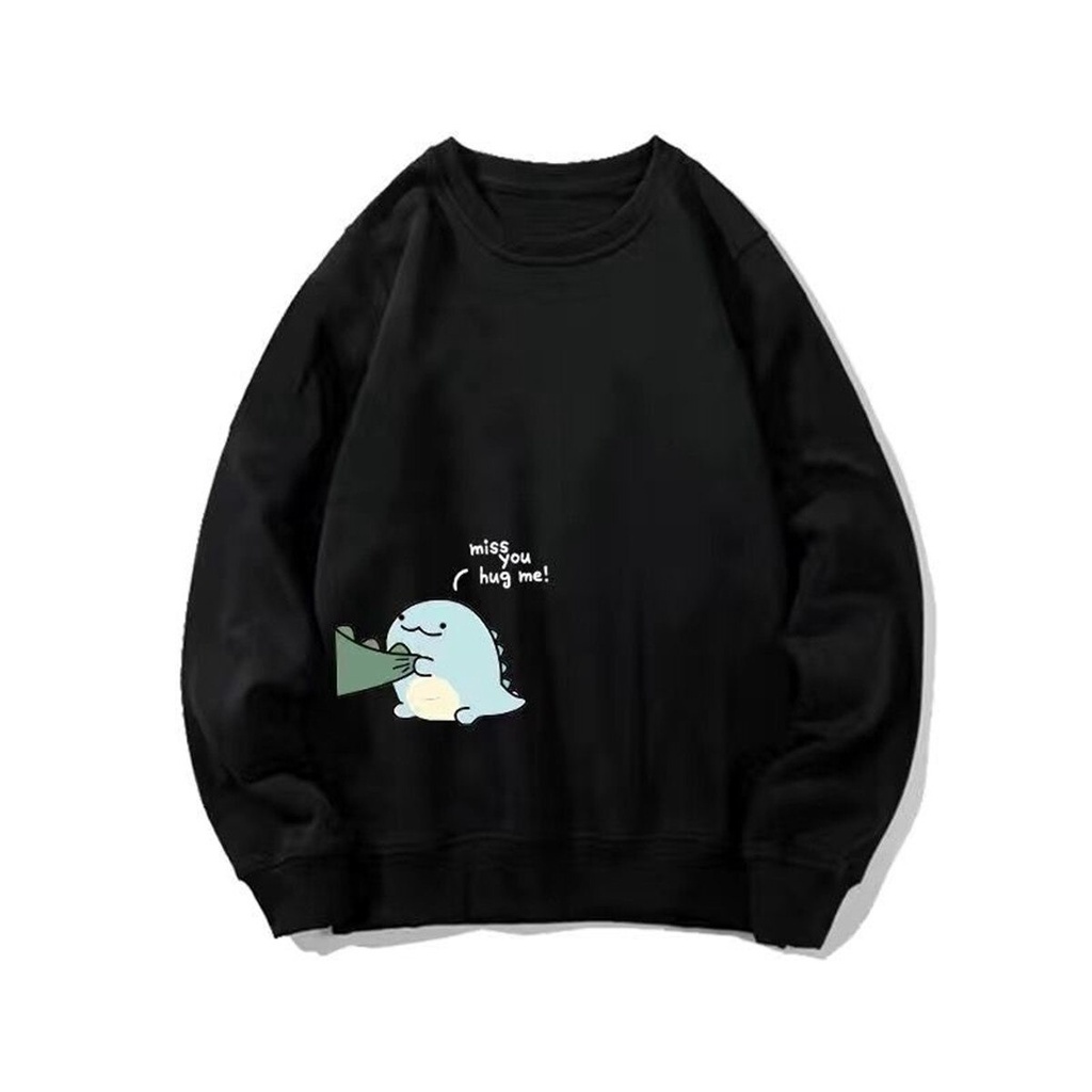 Jual Promo COD Sweater Couple Pasangan Pria Wanita Switer Sweeter ...