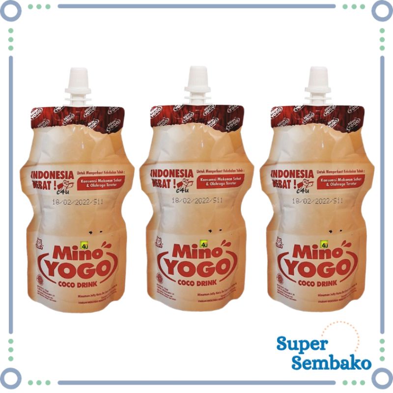 Jual MINUMAN KESEHATAN PROBIOTIC MINO YOGO KELAPA COCO DRINK YOGURT ...
