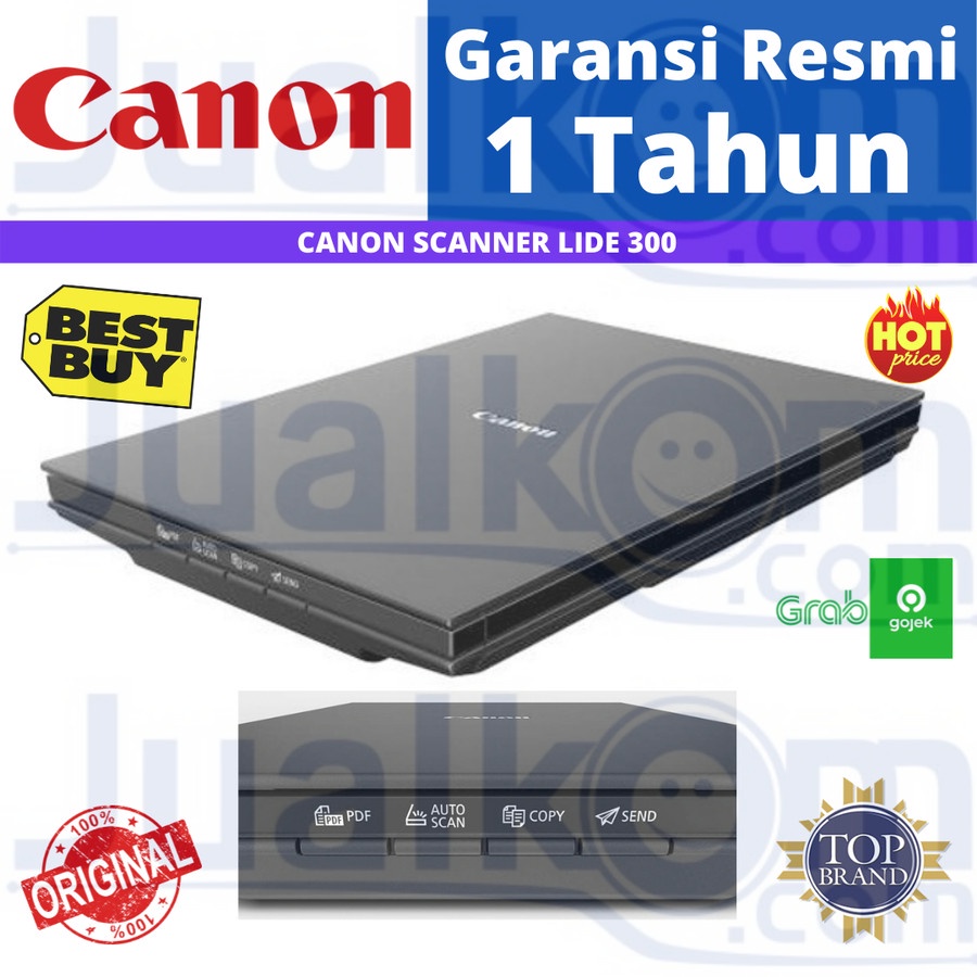 Jual CANON SCANNER LIDE 300 | Shopee Indonesia