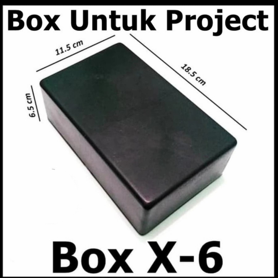 Jual BOX PANEL HITAM X6 | Shopee Indonesia