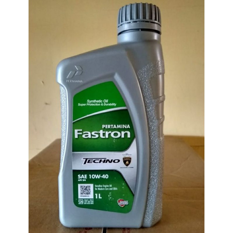 Jual Pertamina FASTRON TECHNO 10W-40 Botol 1 Liter | Shopee Indonesia