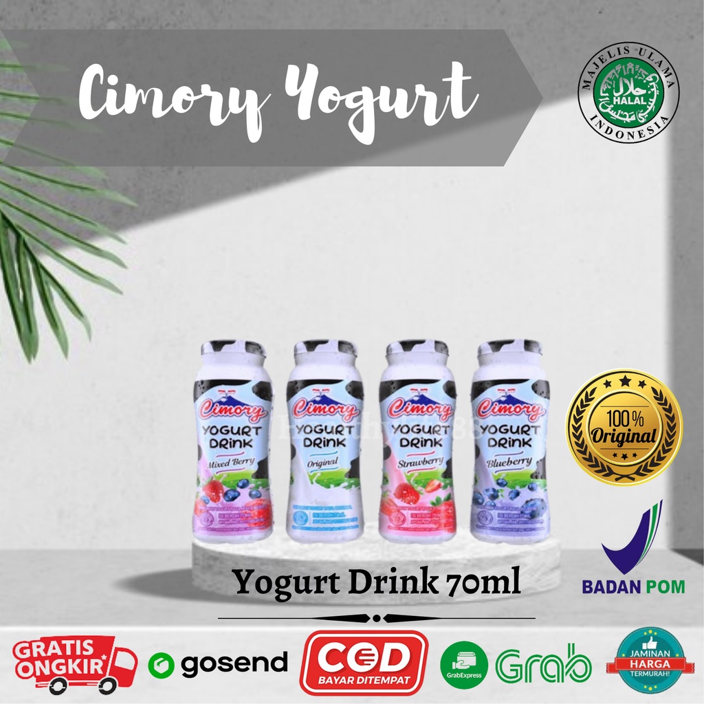 Jual Yogurt / Yoghurt Cimory Mini Cimori yogurt 70 ml Isi 5 Botol Rasa ...