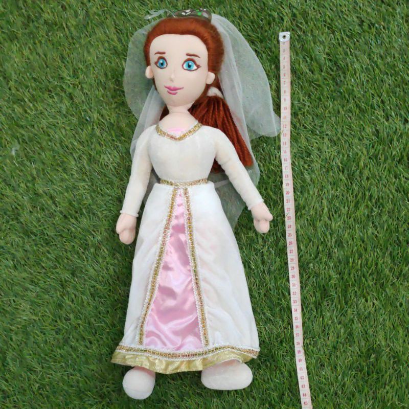 Jual Boneka Princess Fiona Wedding with Shrek Original Dreamworks ...