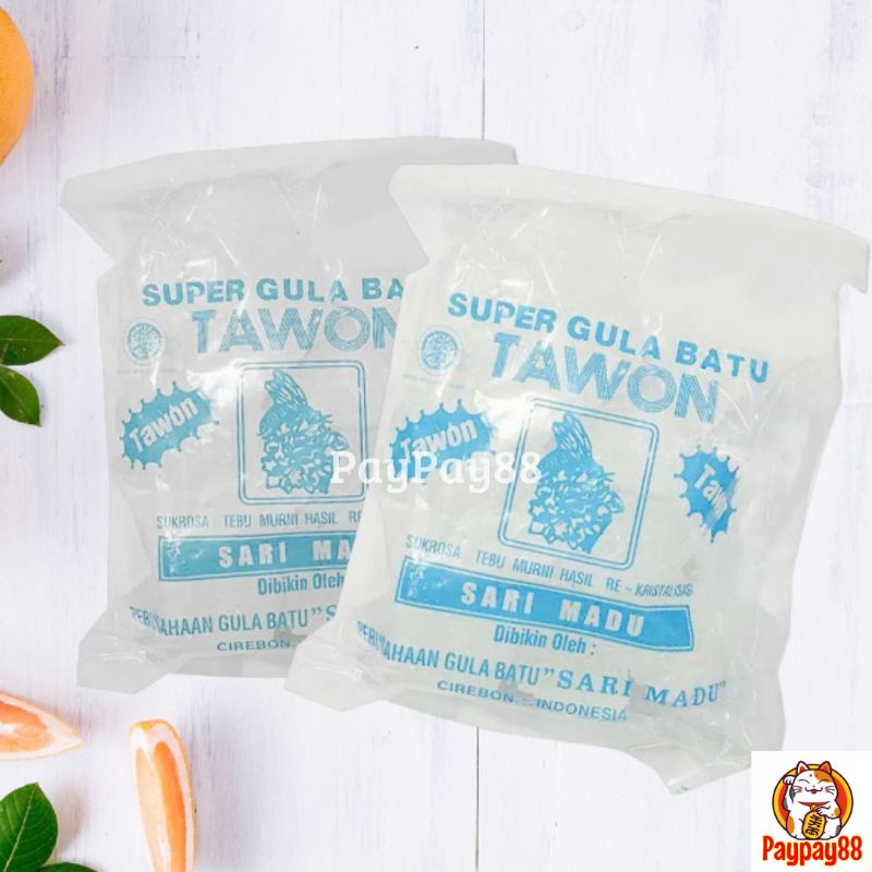 Jual GULA BATU CAP TAWON / GULA BATU KASAR / GULA ASLI / GULA MADU ...
