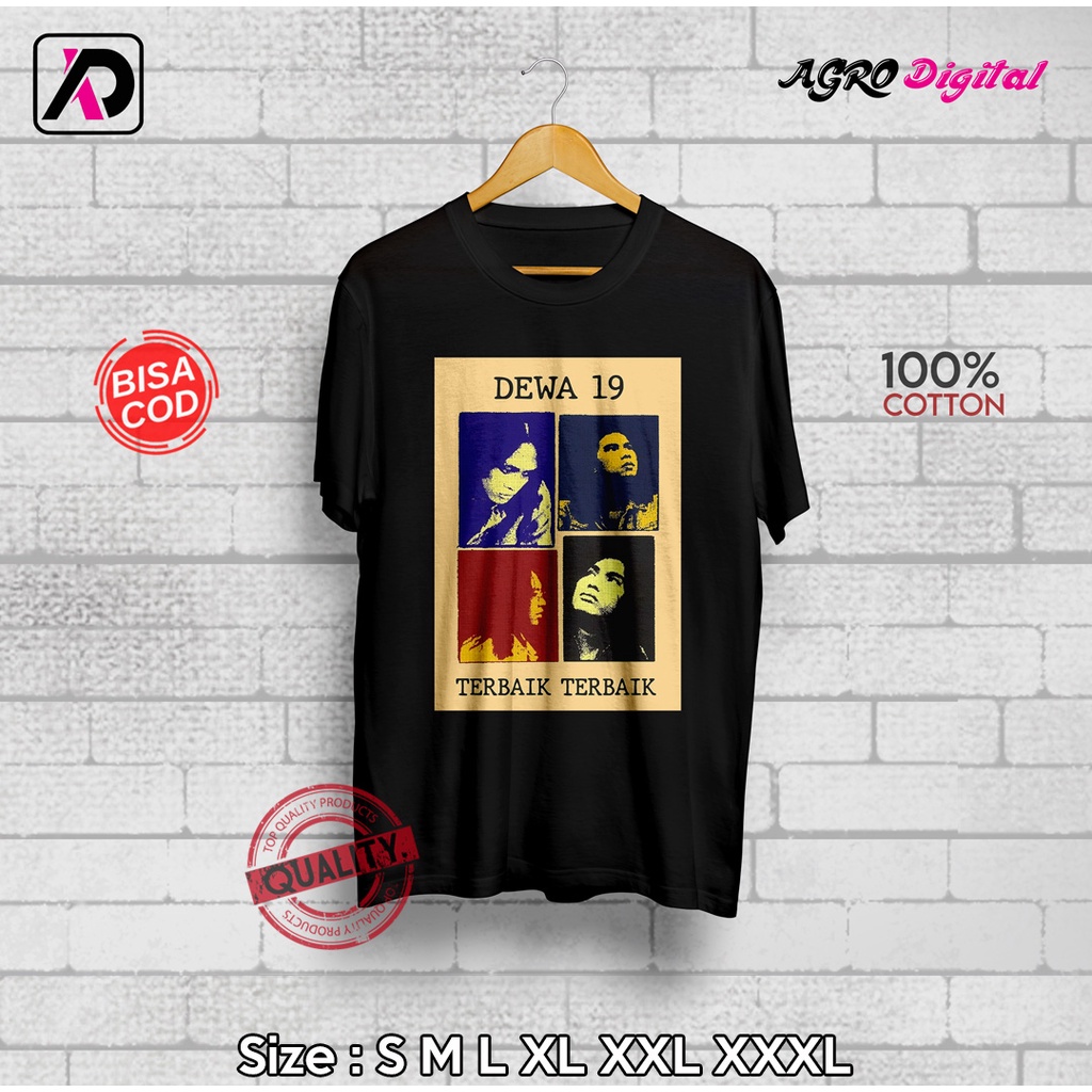 Jual Kaos Custom Dewa 19 Terbaik Terbaik | Kaos Distro (Bisa Desain ...
