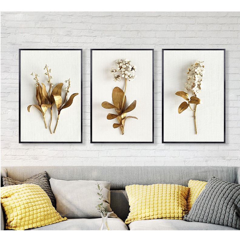 Jual Lukisan Dinding Bunga efek 3D / Flower Painting Frame Dekorasi ...