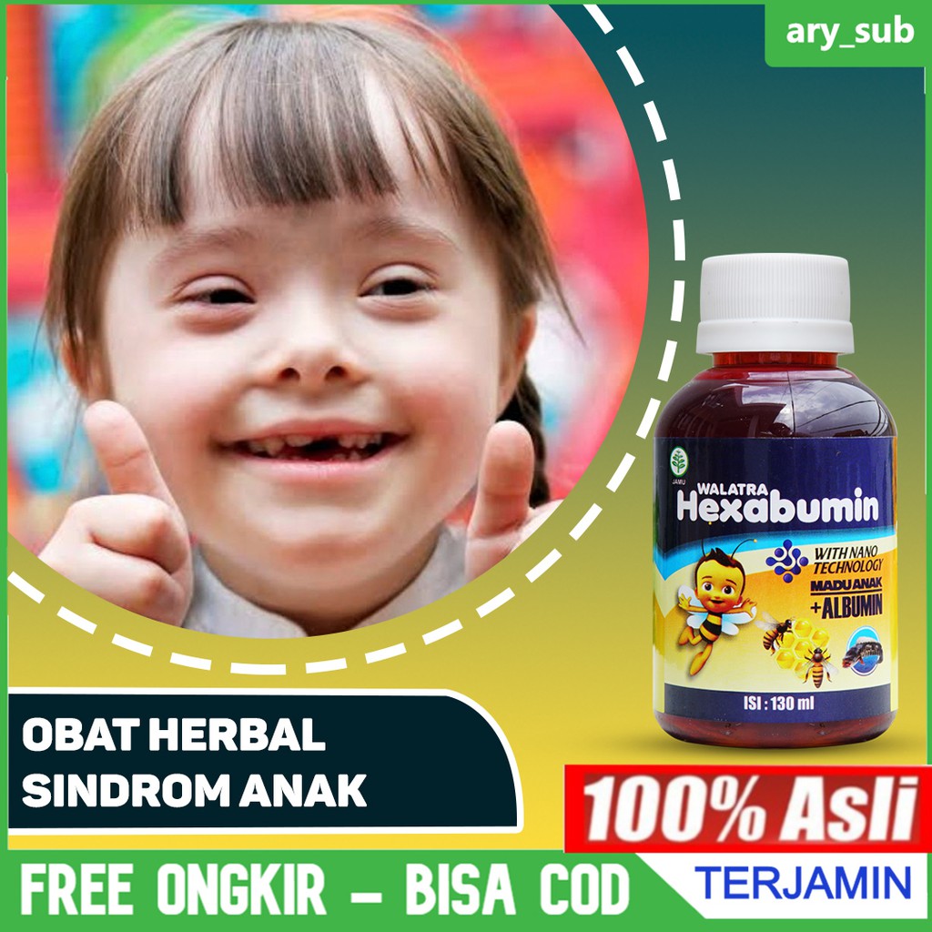 Jual Obat Sindrom Anak, Sindrom Down, Obat Untuk Anak Autisme Walatra ...