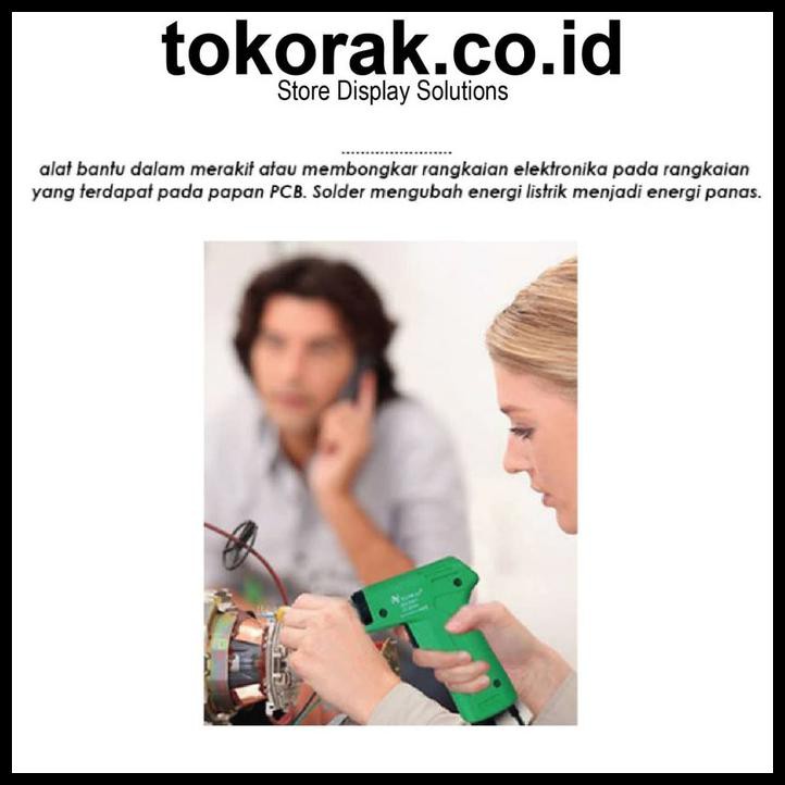 Jual SOLDER LISTRIK PISTOL 25-200 W NANKAI 01 SOLDERING ALAT PATRI LAS ...