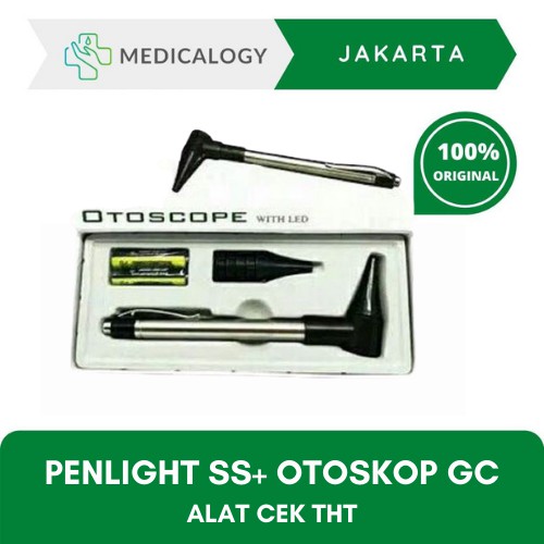 Jual Otoskop General Care + Penlight | Shopee Indonesia