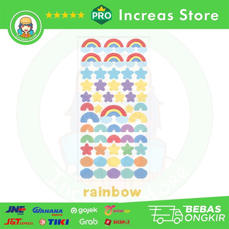 Jual Stiker Lucu Imut Pack Set Lengkap - Sticker Anak Laptop Helm HP ...