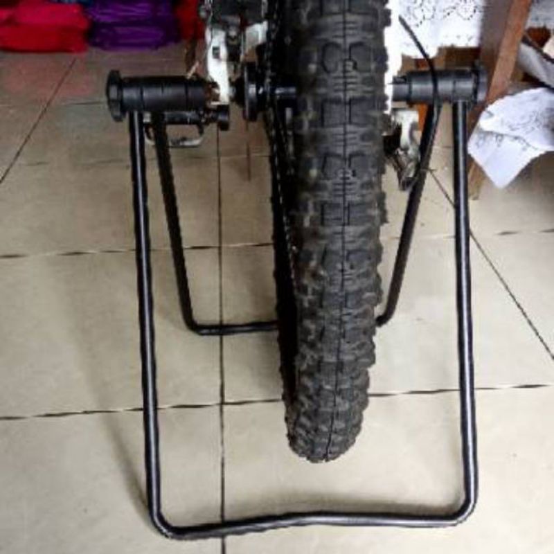 Jual Paddock Standar Universal Sepeda MTB Tripod Segitiga Jagang Jagrak ...