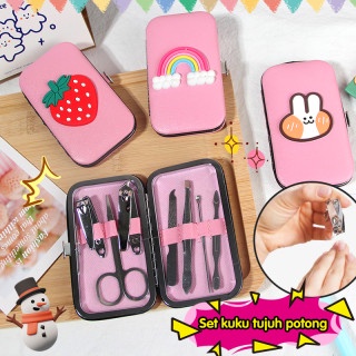 Jual Set Gunting Kuku Kartun Lucu Set 7 Buah Set | Shopee Indonesia