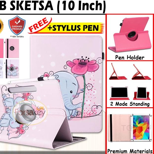 Jual Advan Tab Tablet Sketsa 10 10.1 Inci Inch Sketsa 1 2 Rotate ...