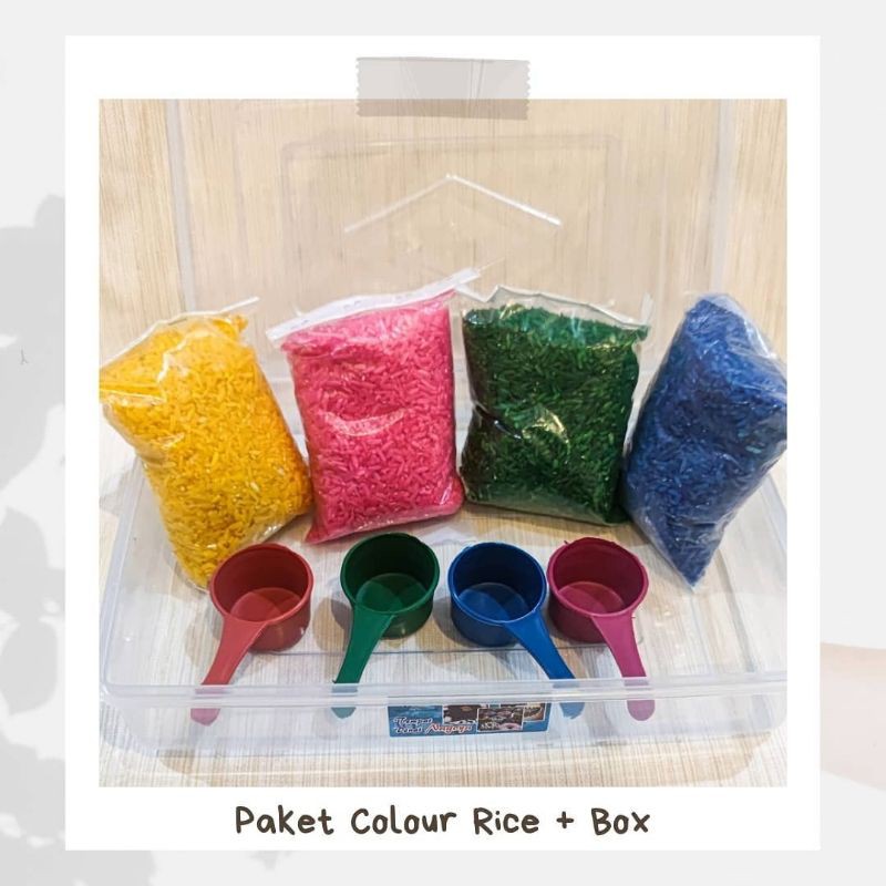 Jual paket colour rice | Shopee Indonesia