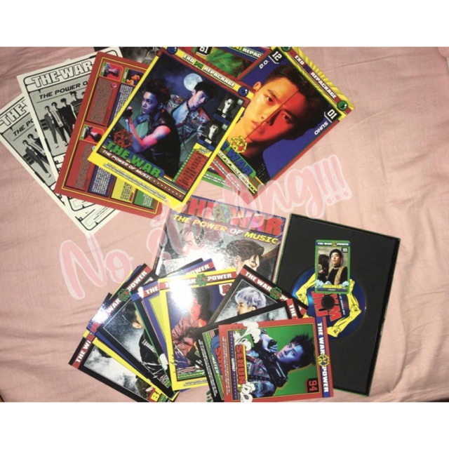 Jual Album EXO power (BOOKED) | Shopee Indonesia