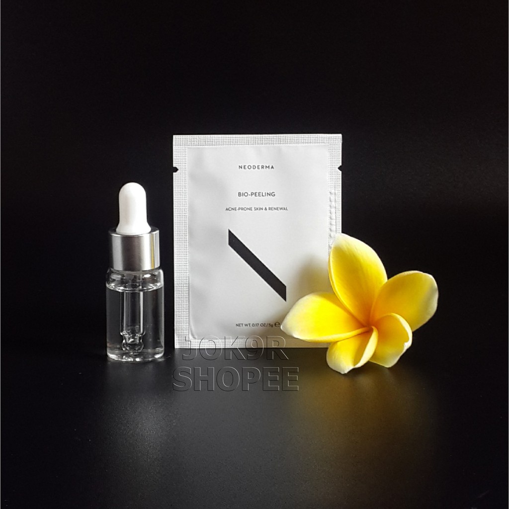 Jual Peeling Wajah NEODERMA BIO-PEELING 1 Sachet Powder BIO PEELING 5 ...
