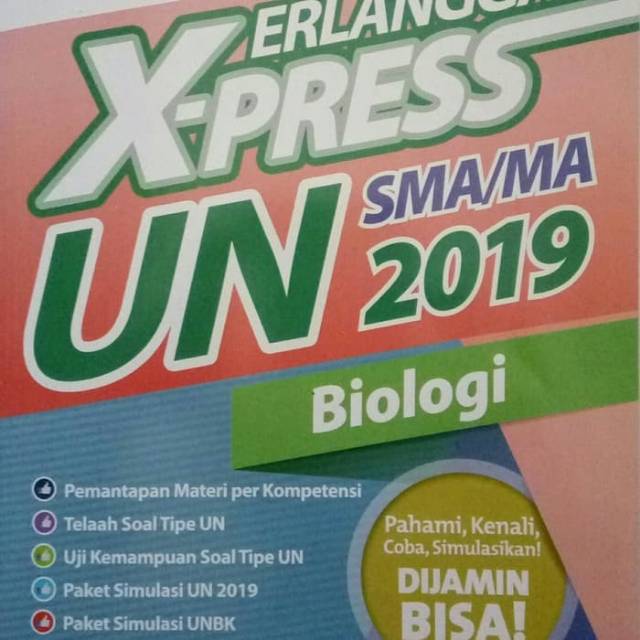 Jual Buku X-Press UN SMA Biologi 2019 | Shopee Indonesia