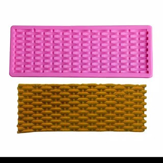 Jual Cetakan Silikon Puding Coklat border /pinggiran alas | Shopee ...