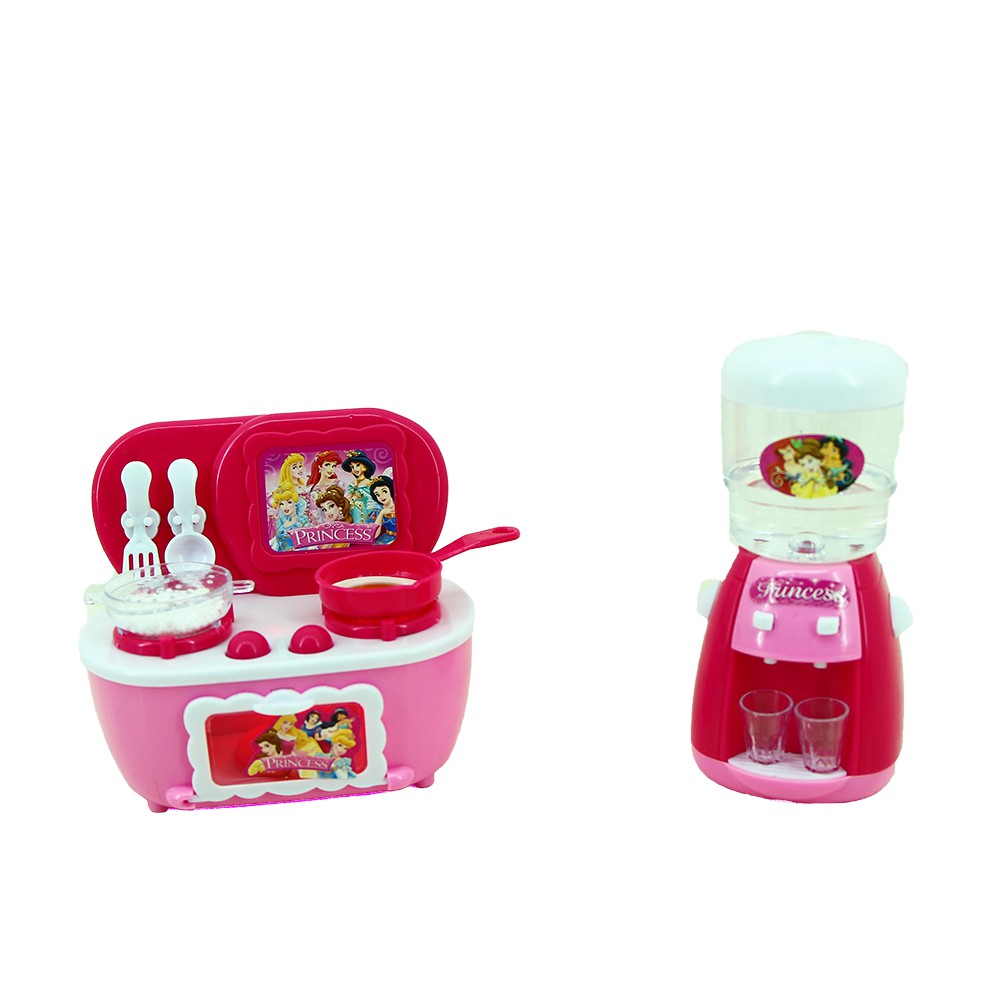 Jual Mainan Masak masakan Mini Household (kompor+dispenser) | Shopee ...
