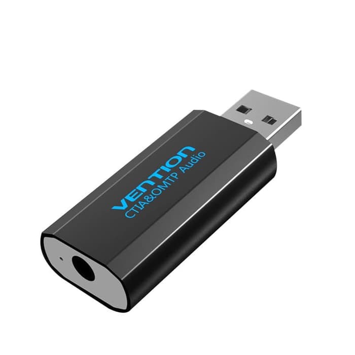 Jual Vention S16 Universal External USB Sound Card | Shopee Indonesia