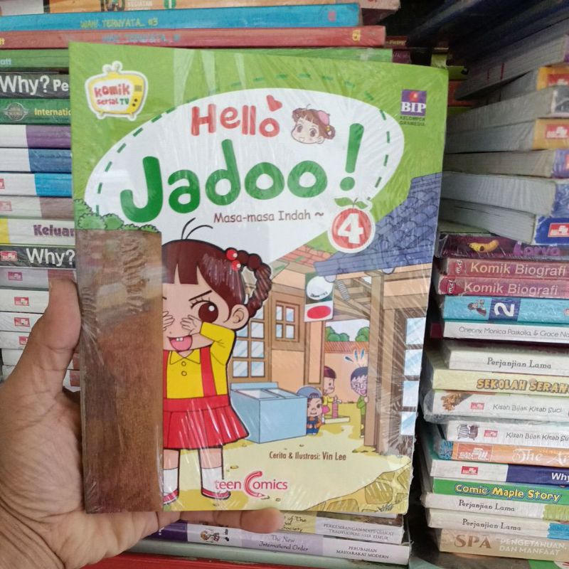 Jual HELLO JADOO! #4 | Shopee Indonesia