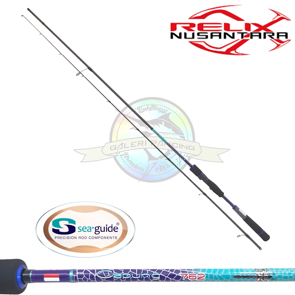 Jual Joran Pancing Relix Nusantara Capung 762 5-10lb | Shopee Indonesia