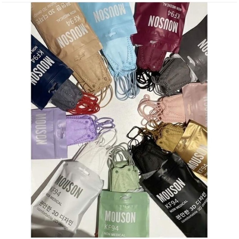 Jual MASKER KF94 MOUSON ORIGINAL HARGA GROSIR | Shopee Indonesia