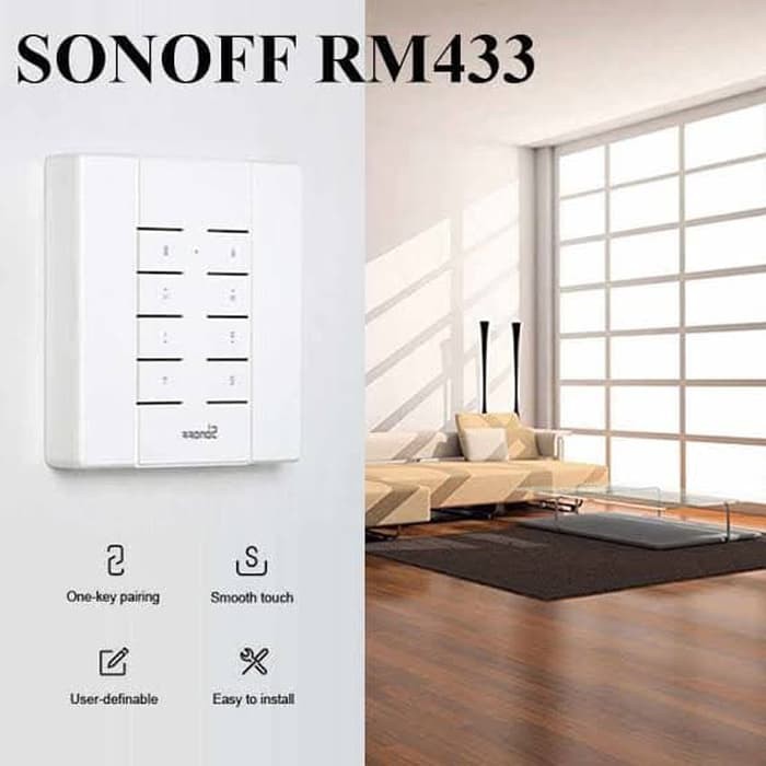 Jual sonoff remote 4ch rm433 | Shopee Indonesia